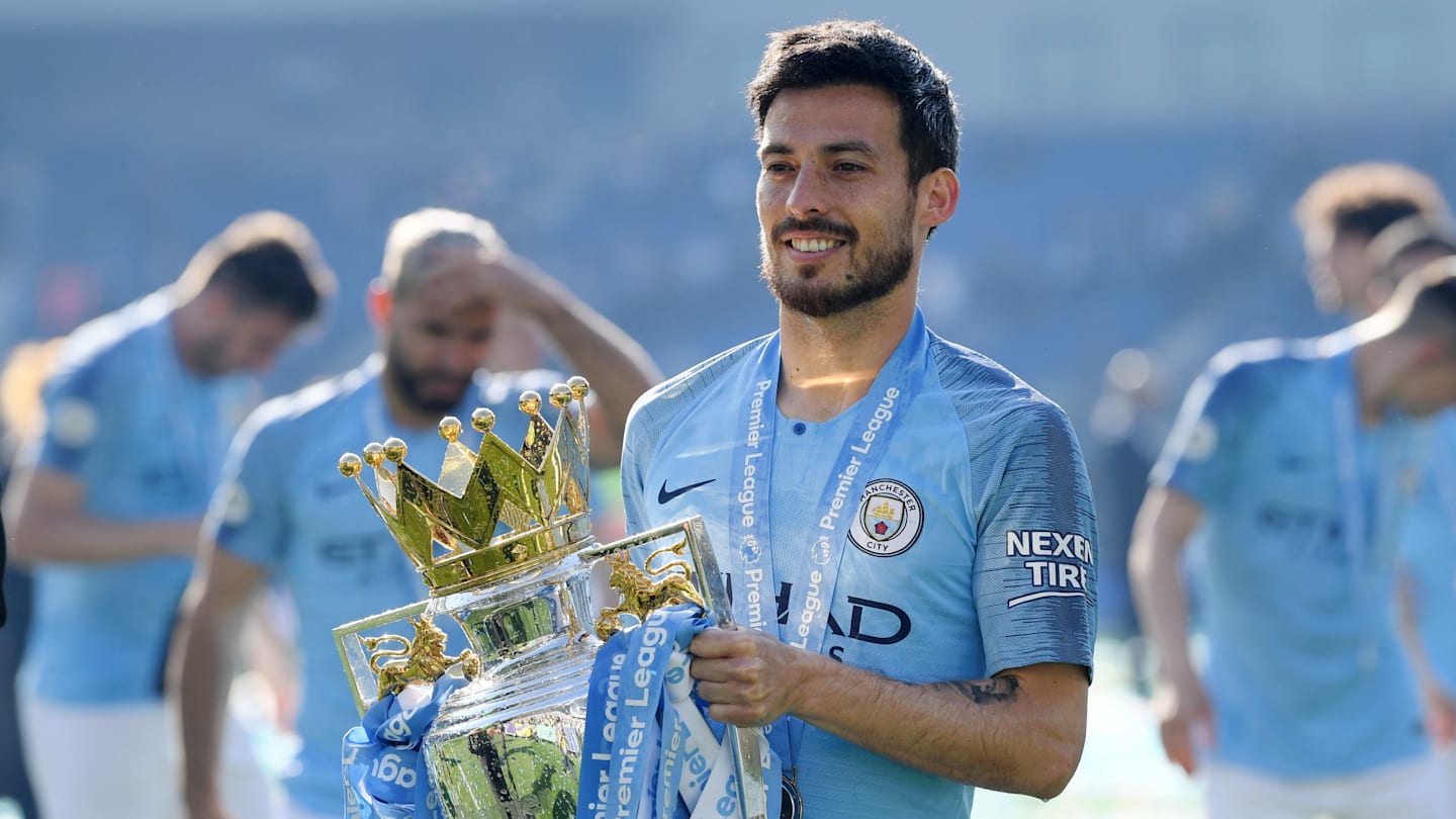 Manchester City to Build David Silva Statue Outside the Etihad Stadium