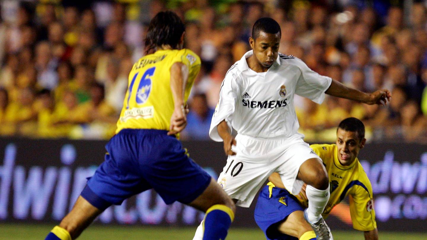 Viaje al pasado: el debut de Robinho