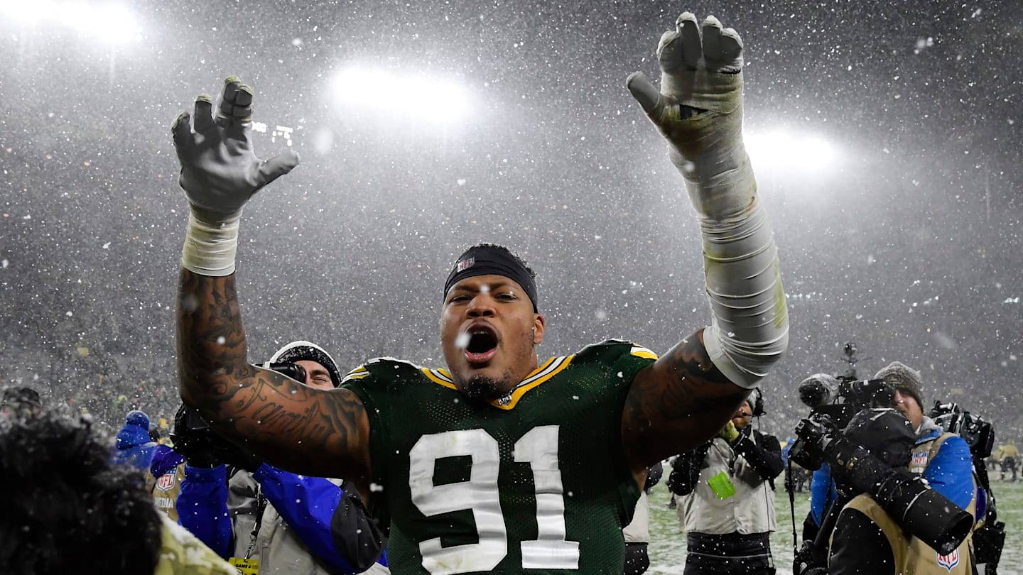 Preston Smith Says He's Buying Fellow Packers Defenders Rolex Watches ...