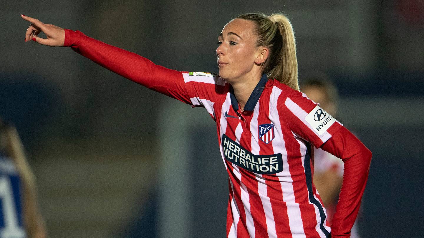 Toni Duggan: Everton return likely after Atletico departure