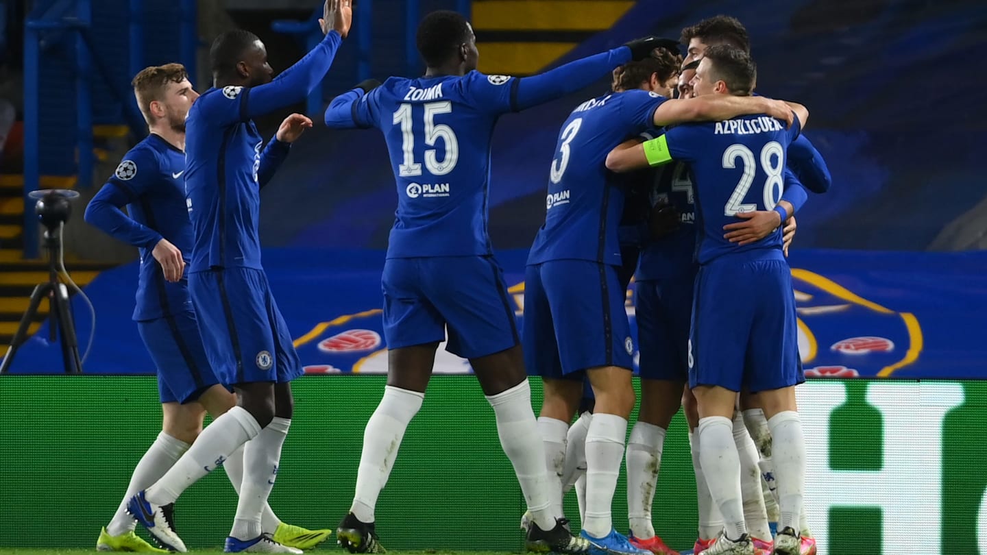 Chelsea 2-0 Atletico Madrid: Player ratings as Ziyech & Emerson dump ...