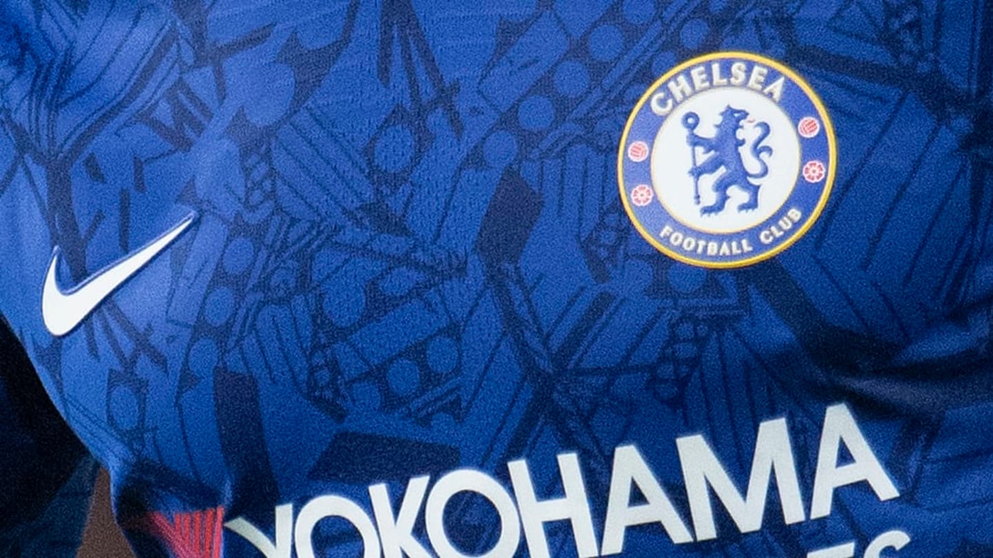 Confirmed Images of 2020/21 Chelsea Home Kit Appear Outside Stamford Bridge