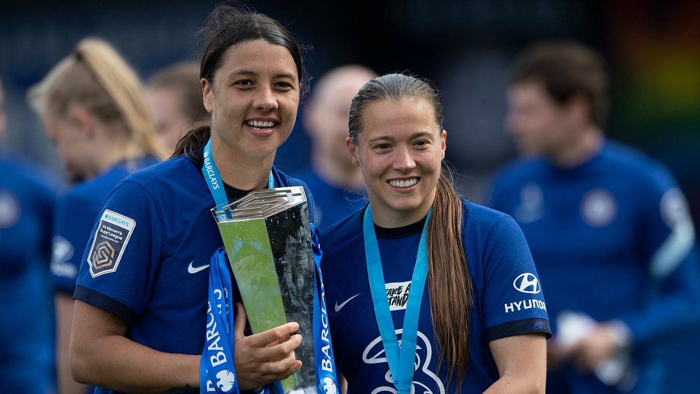 PFA WSL team of the year - 2020/21