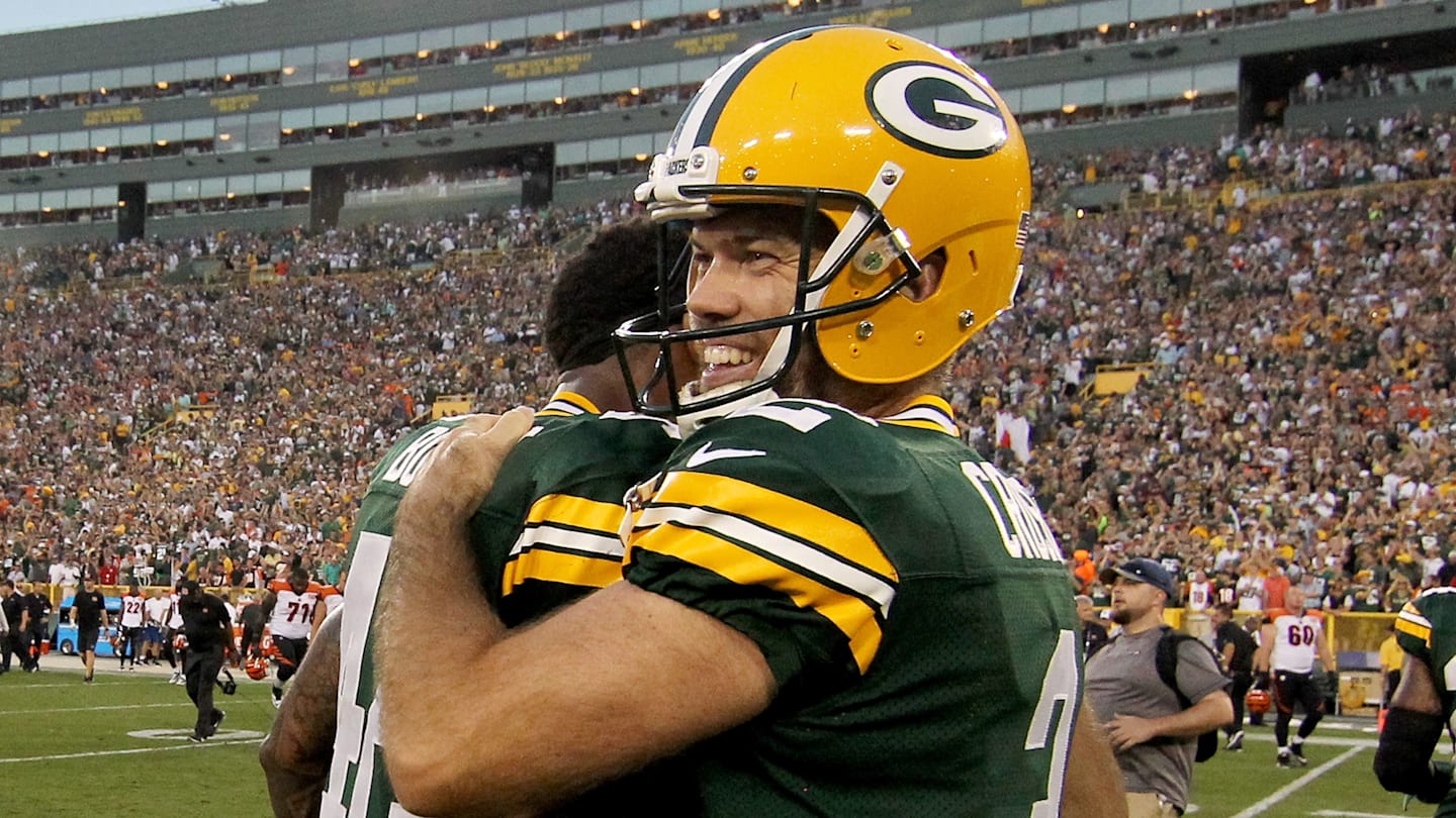 Packers Kicker Mason Crosby Provides Incredible Update on Wife's Battle ...