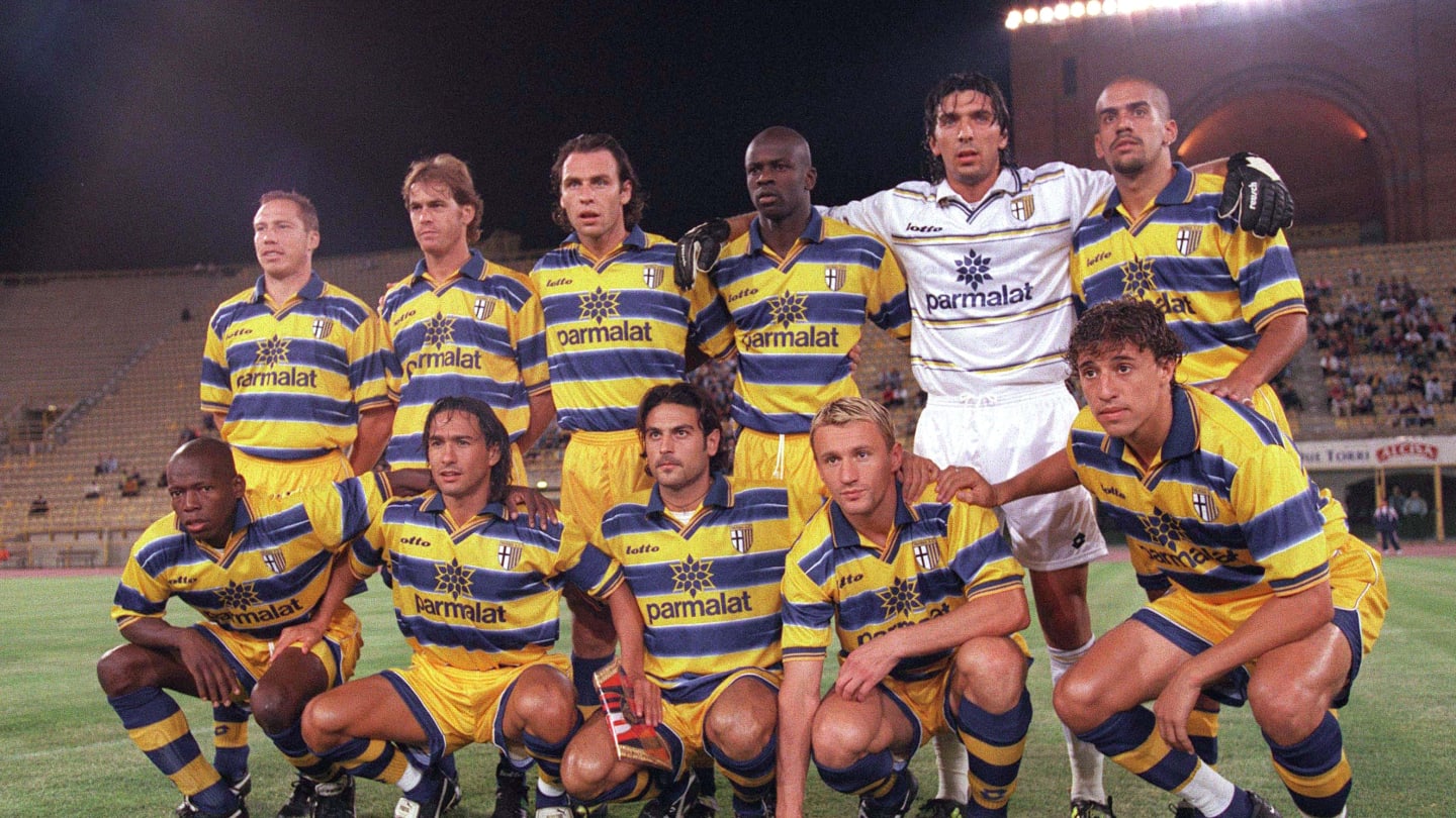 Skuad Terbaik Parma Era 1990an