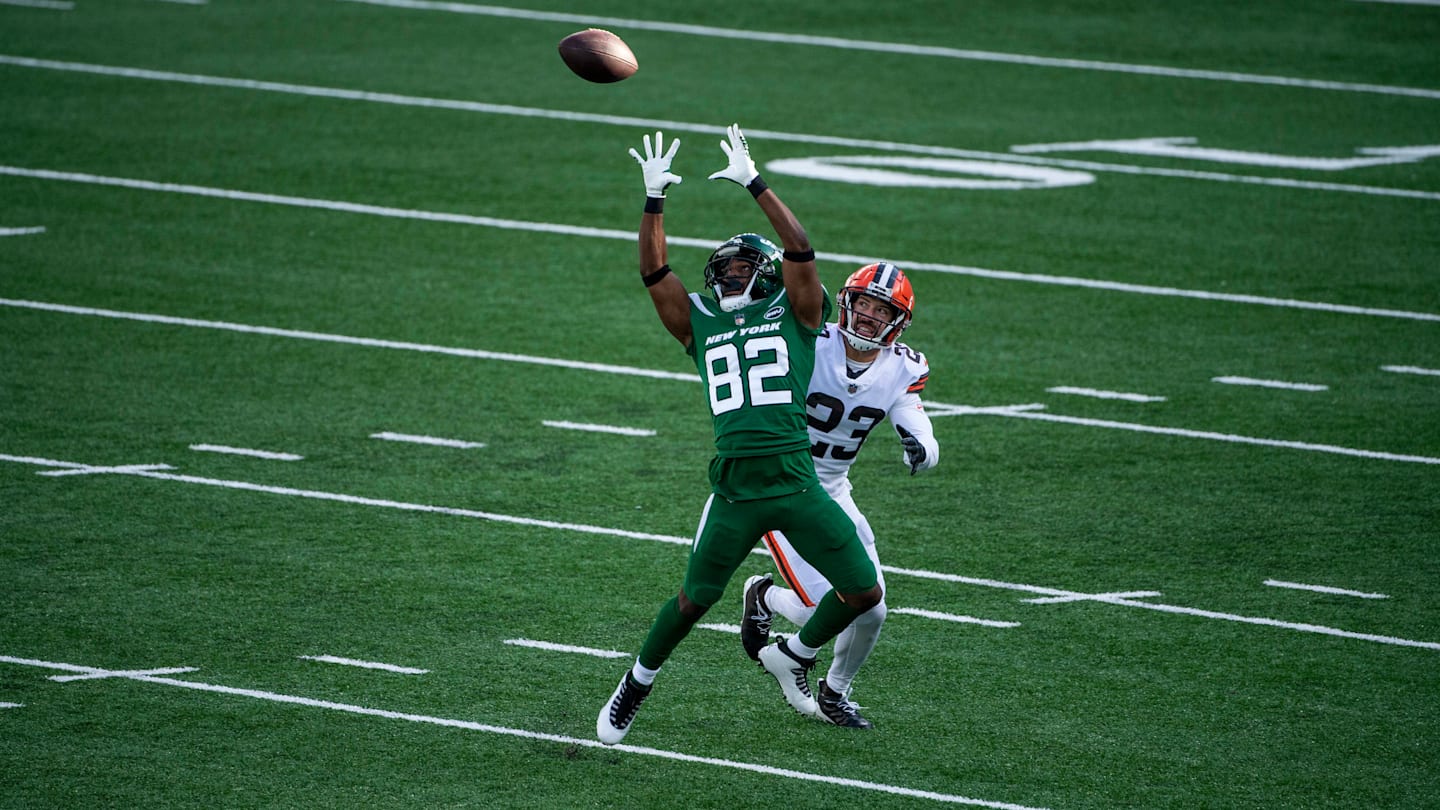 NY Jets 2021 Training Camp State of Roster: Wide Receiver