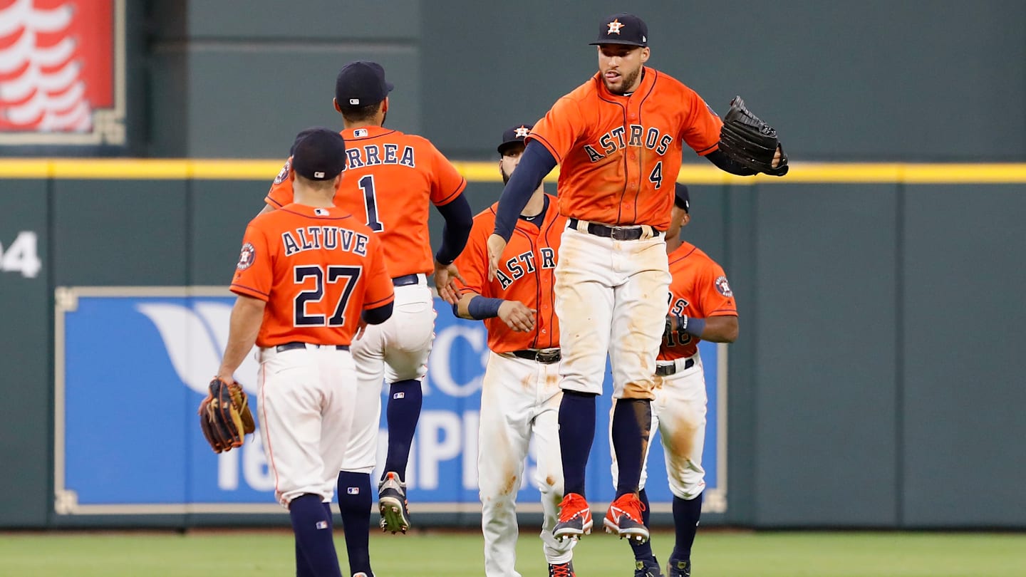 Astros Injury Woes Will Help Depth Get More Experience and Make Team ...