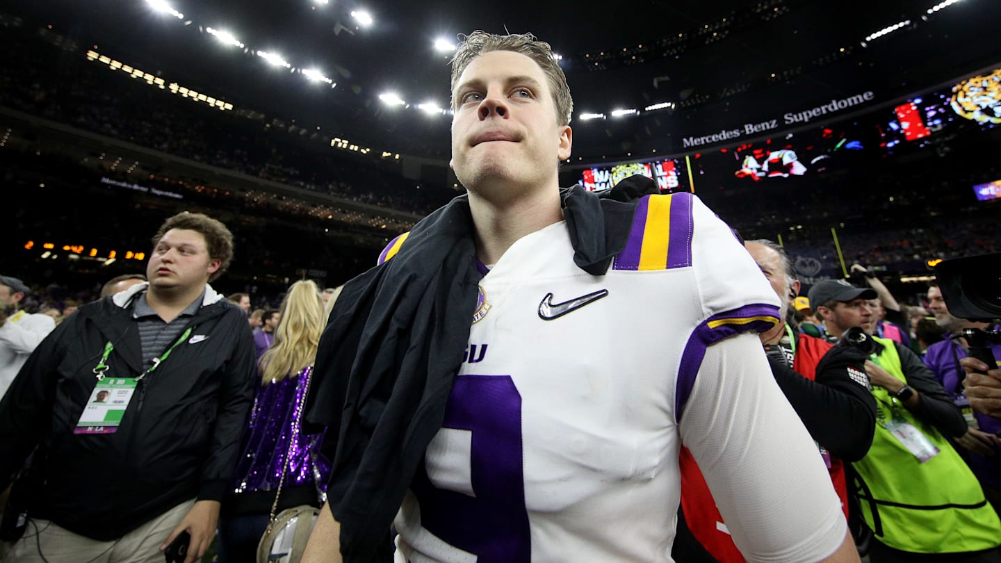 Joe Burrow's Family is Annoyed at Suggestion He'd Ever 'Pull an Eli ...