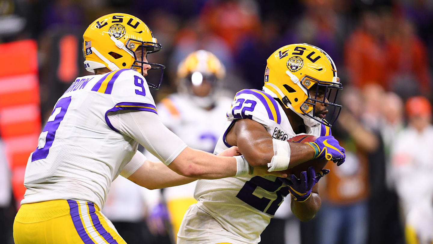 LSU Officially Had an NFL Offense in 2019 and We Mean That Literally
