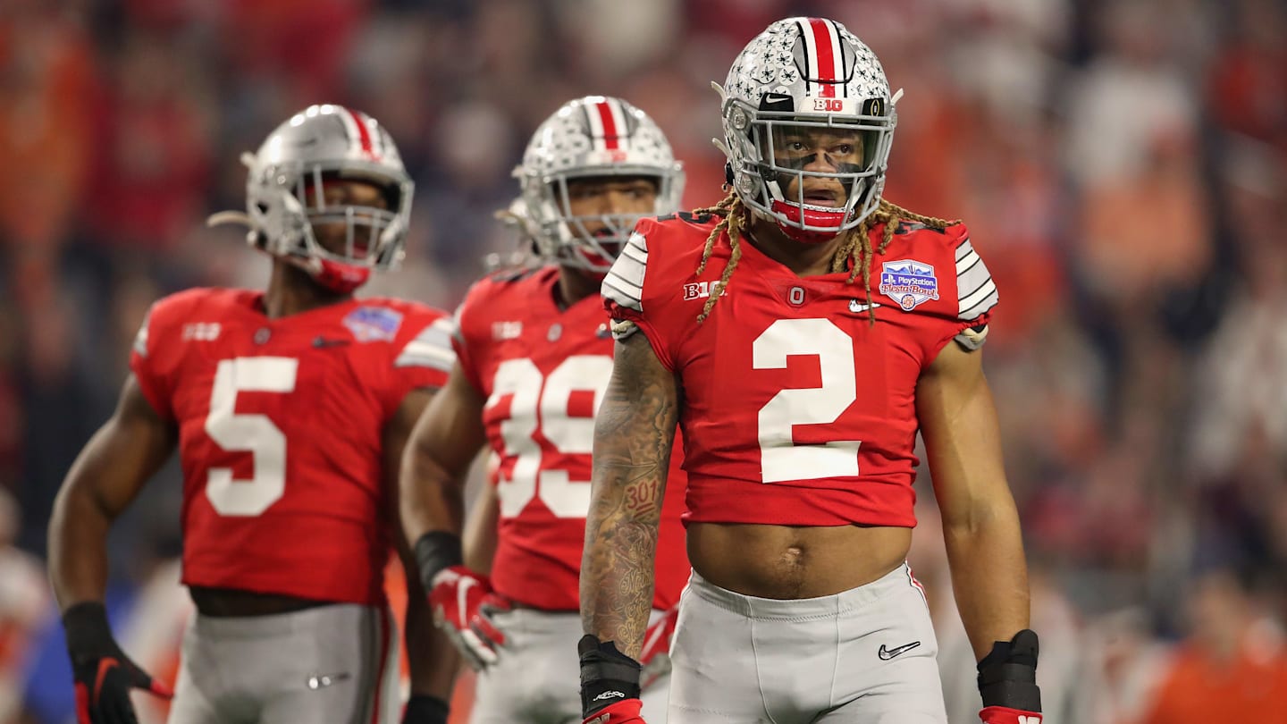Ohio State DE Chase Young Will Reportedly Skip Drills at 2020 NFL Combine