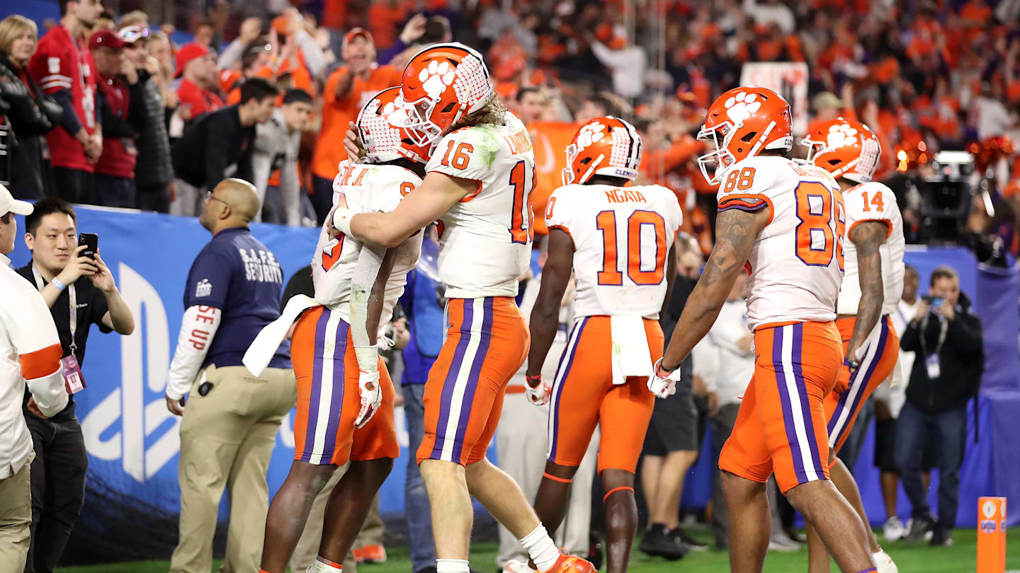 Clemson Has the Heart of a Champion, And It's Still Beating