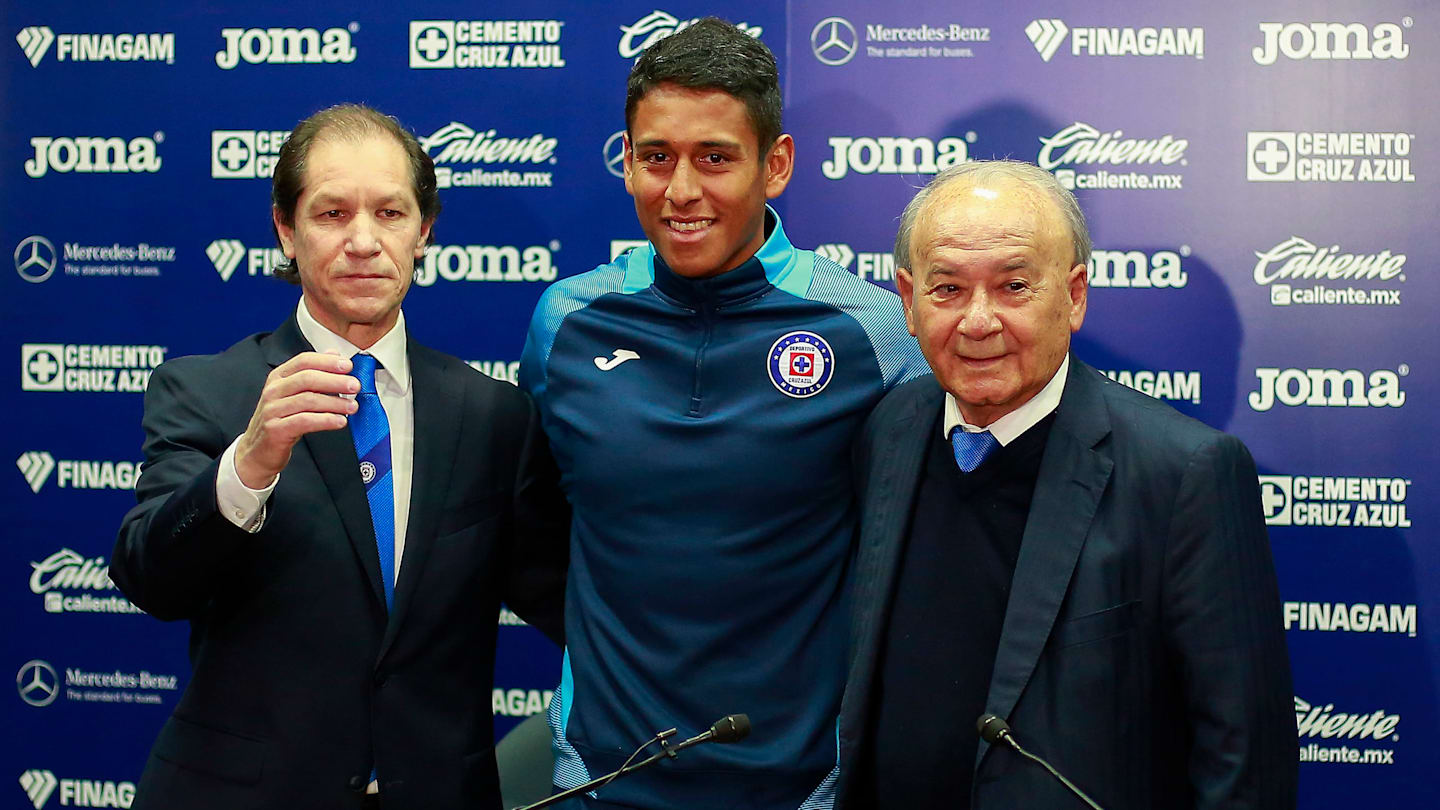 La fuerte advertencia de los nuevos dirigentes de Cruz Azul para Jaime ...