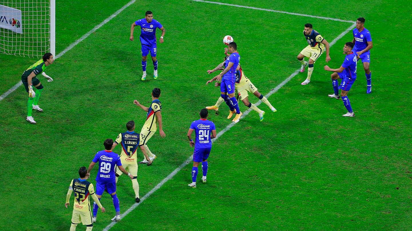 Los cuatro errores y el único acierto de Cruz Azul en su empate (0-0 ...