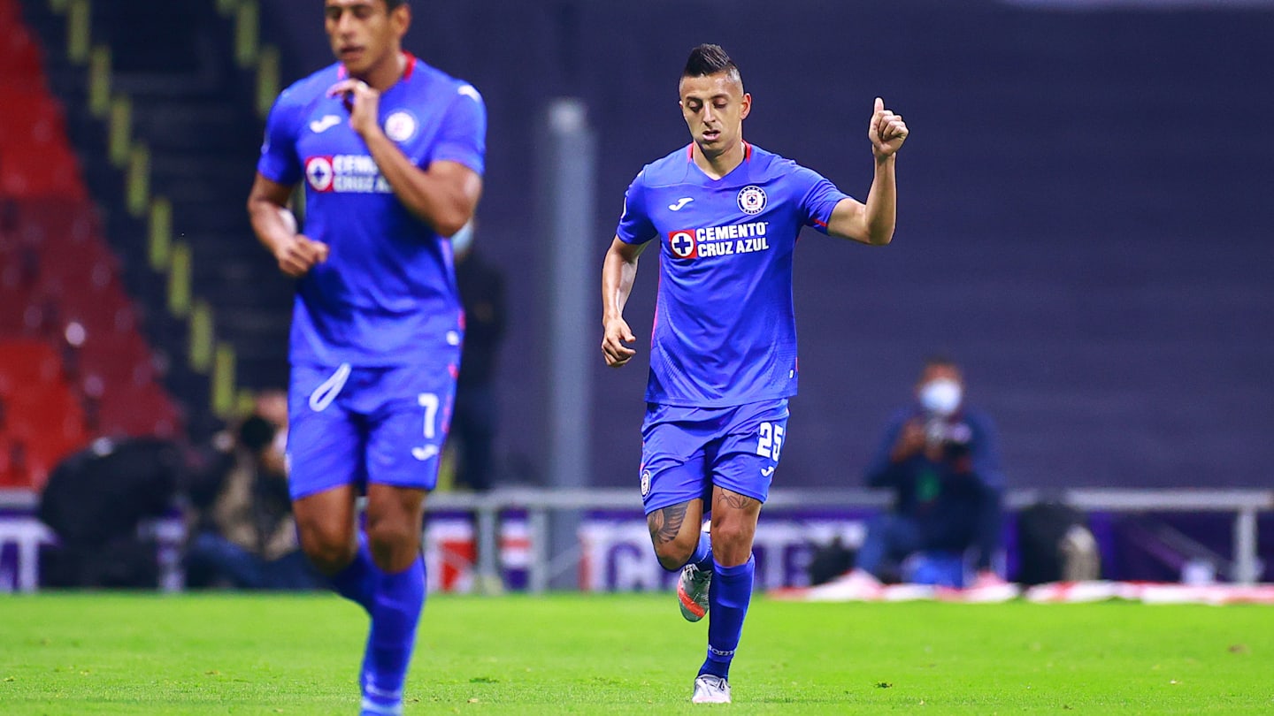 Liga MX Cruz Azul vs Monterrey Guard1anes 2021
