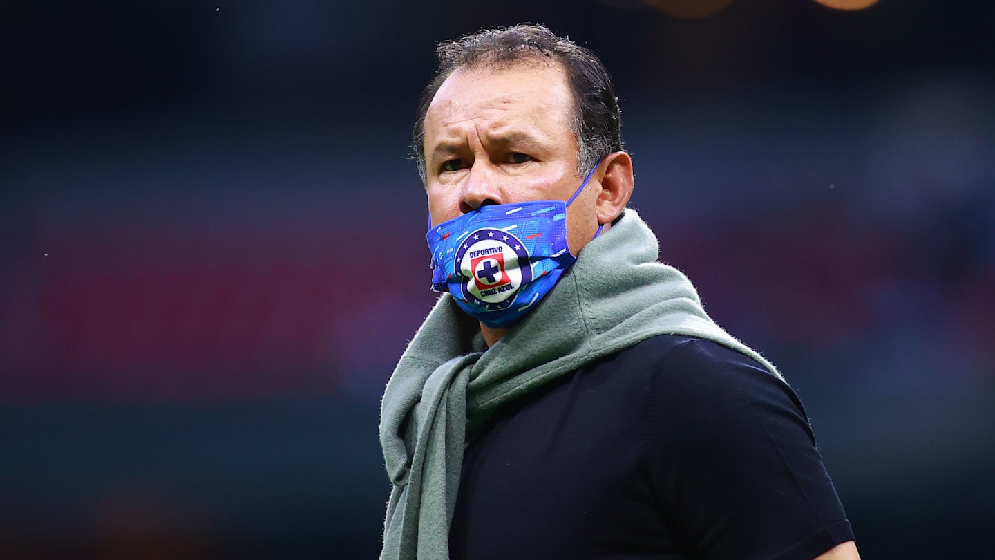 La extraordinaria gestión de Juan Reynoso en su primer torneo con Cruz Azul