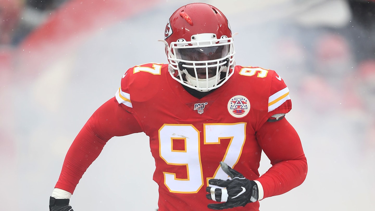 Alex Okafor's New Contract is Big Win for Chiefs and Okafor