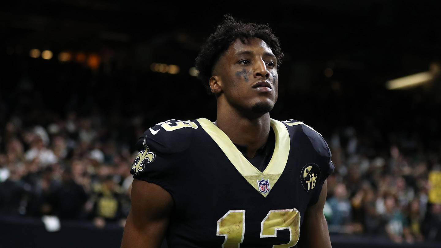 Michael Thomas Contract Issues Cause Saints Star WR to Hold Out at ...