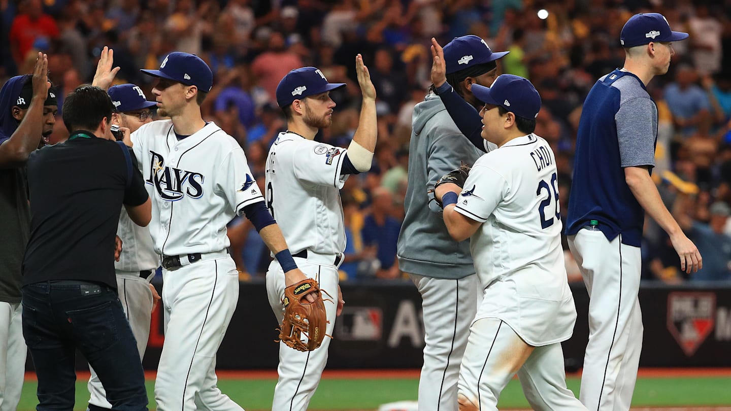 Winners Already, the Tampa Bay Rays May Be the Most Dangerous Team Left ...