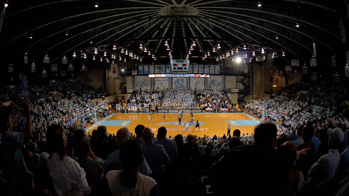 UNC Basketball to Play Wofford at Carmichael Arena in Throwback Game ...