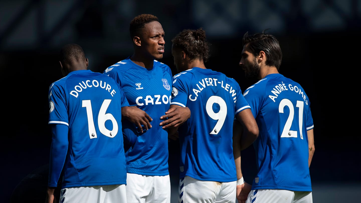 The Everton Lineup That Should Start Against Crystal Palace