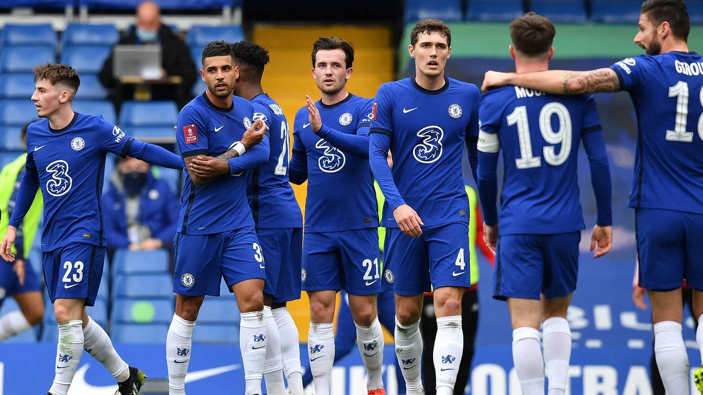 Chelsea 2-0 Sheffield United: Player ratings as Blues book another ...