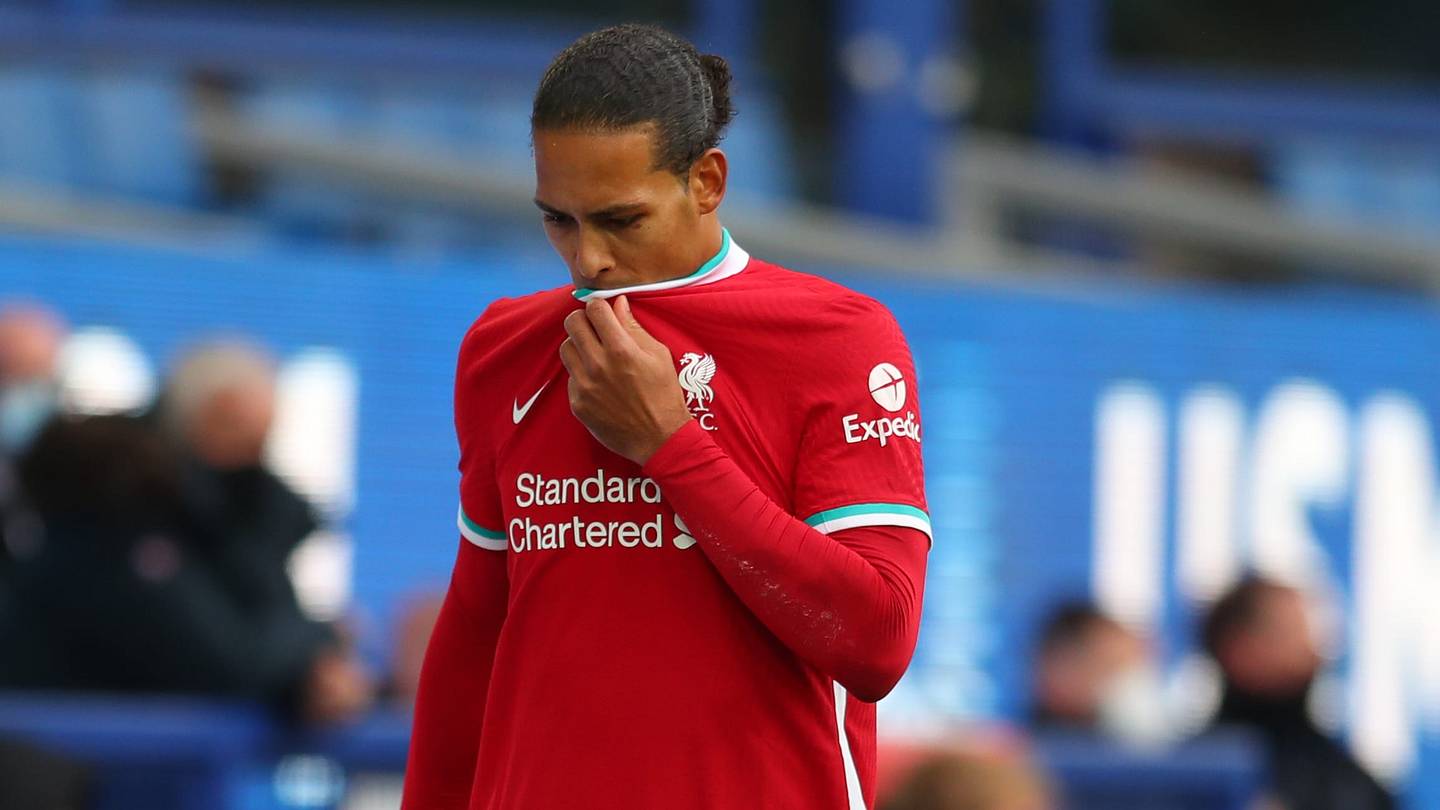 Virgil van Dijk Releases Statement After ACL Injury Is Confirmed