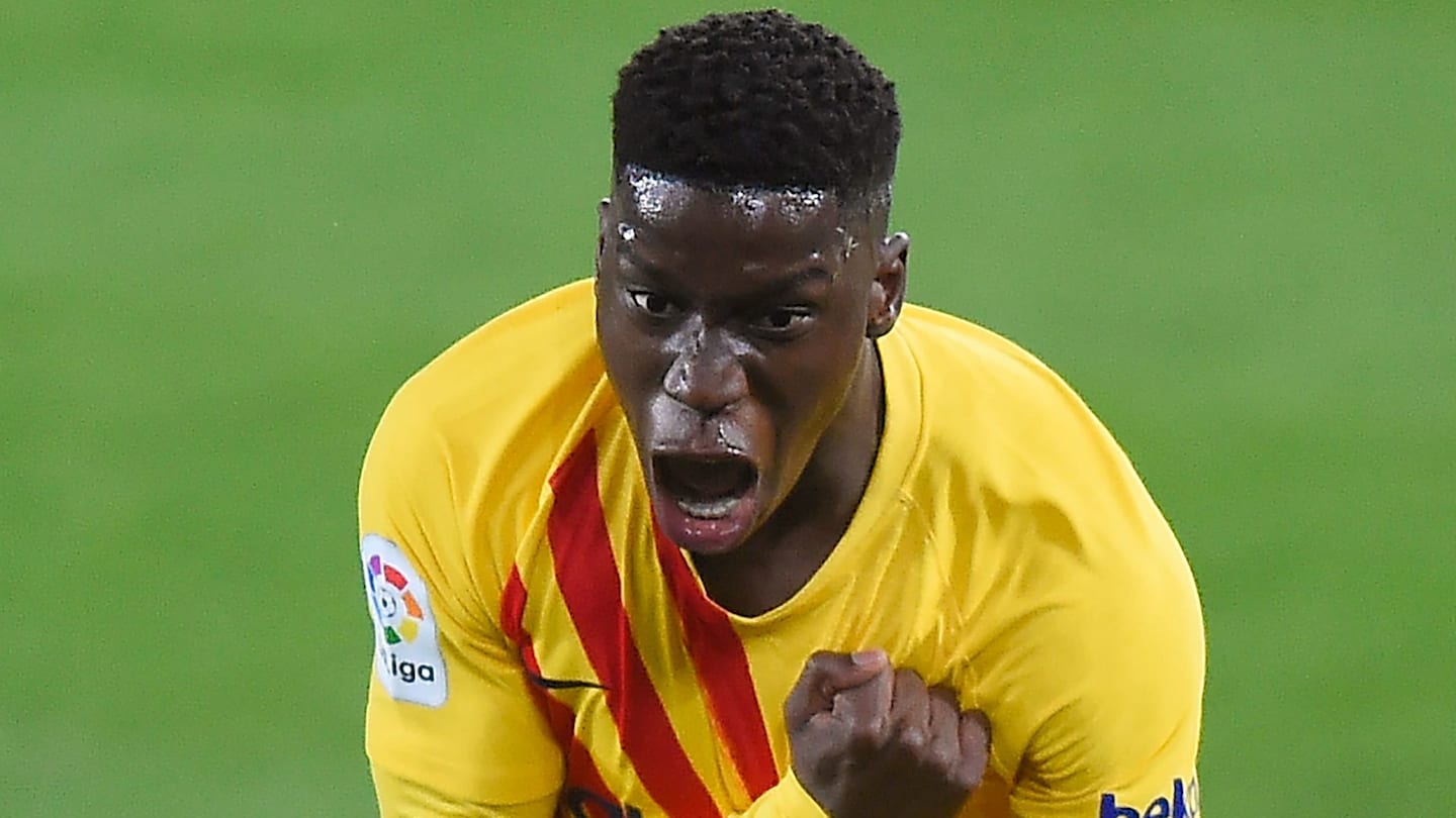 Ilaix Moriba s'offre un golazo pour son premier but avec le FC ...