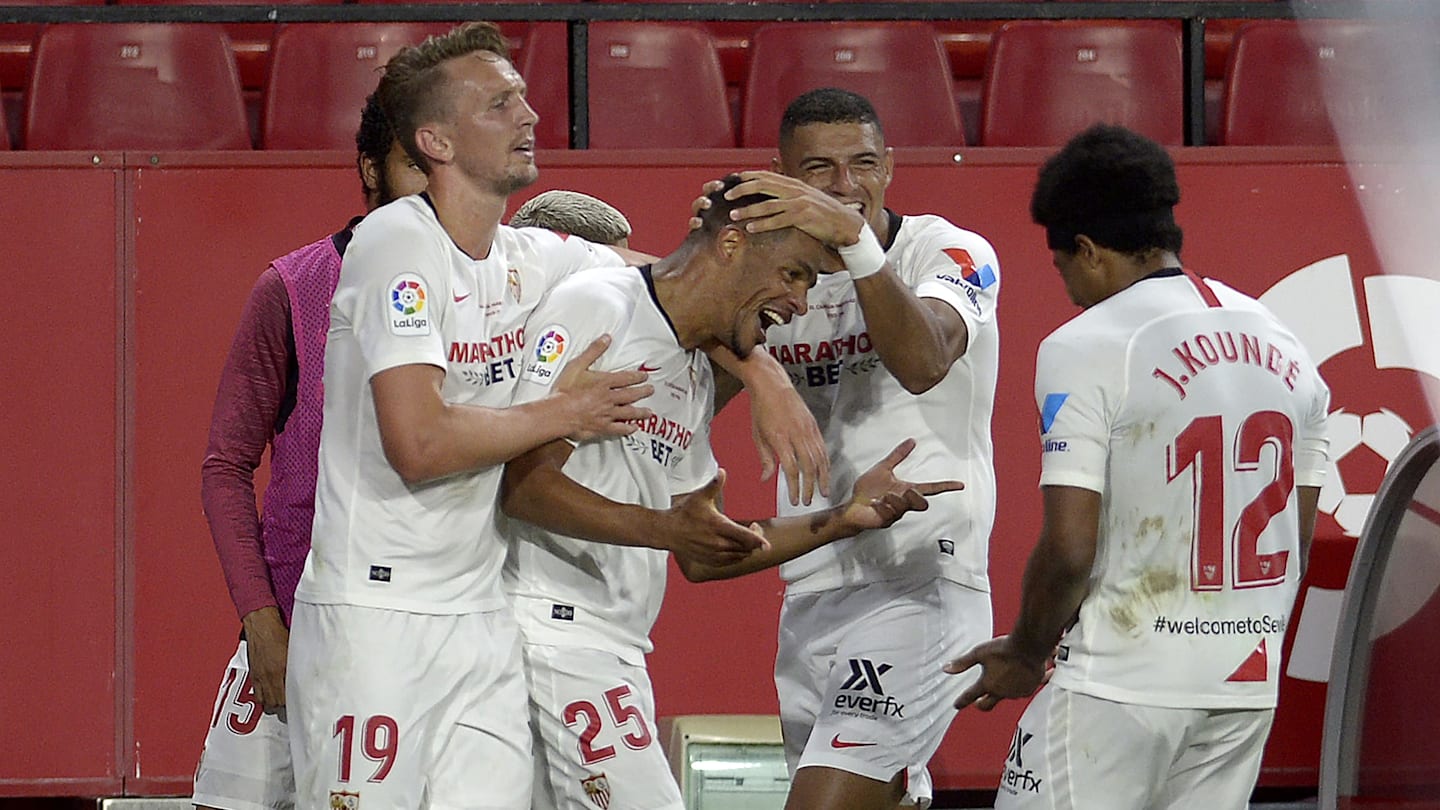 Sevilla Claim Derby Spoils With 2-0 Win Over Real Betis