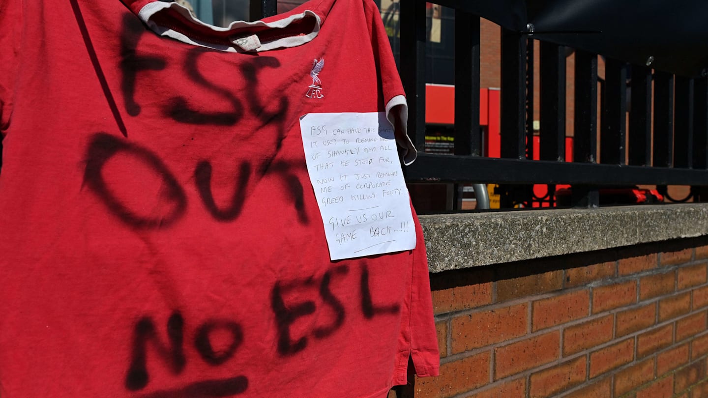 Liverpool fan group call out FSG over Super League