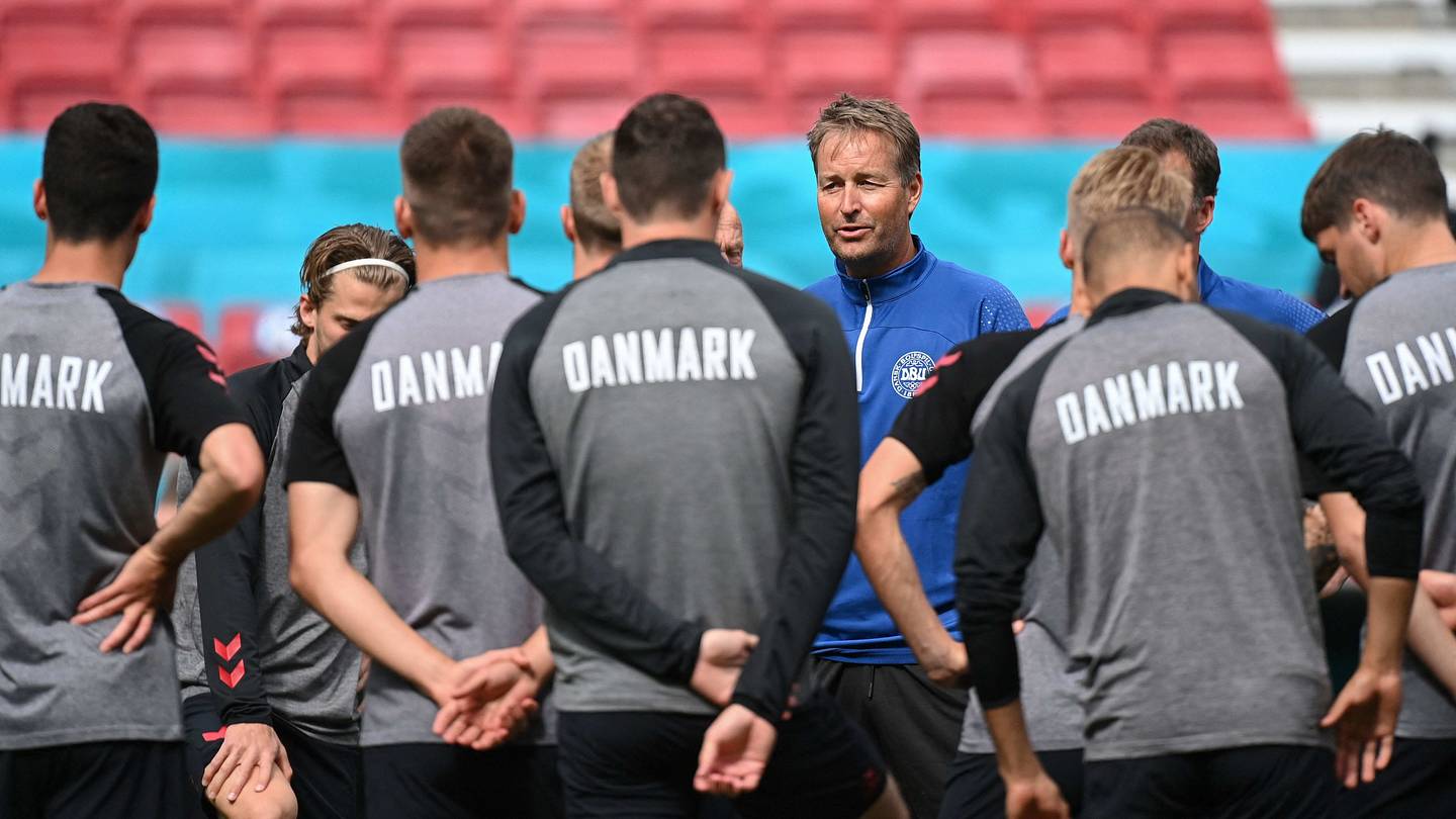 Denmark's starting XI to face Finland