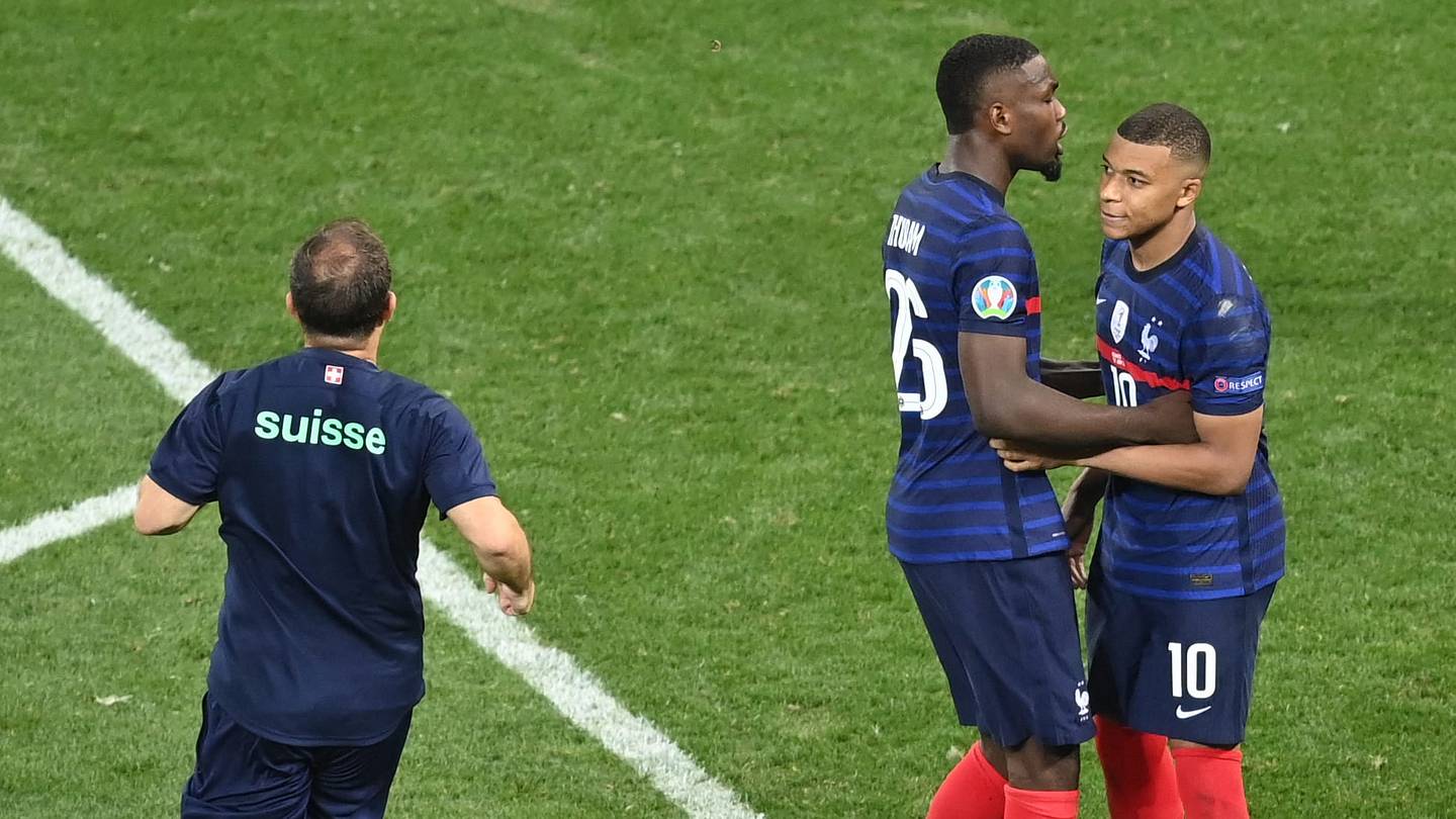 Le recap' de l'Euro 2020: La France prend déjà la porte