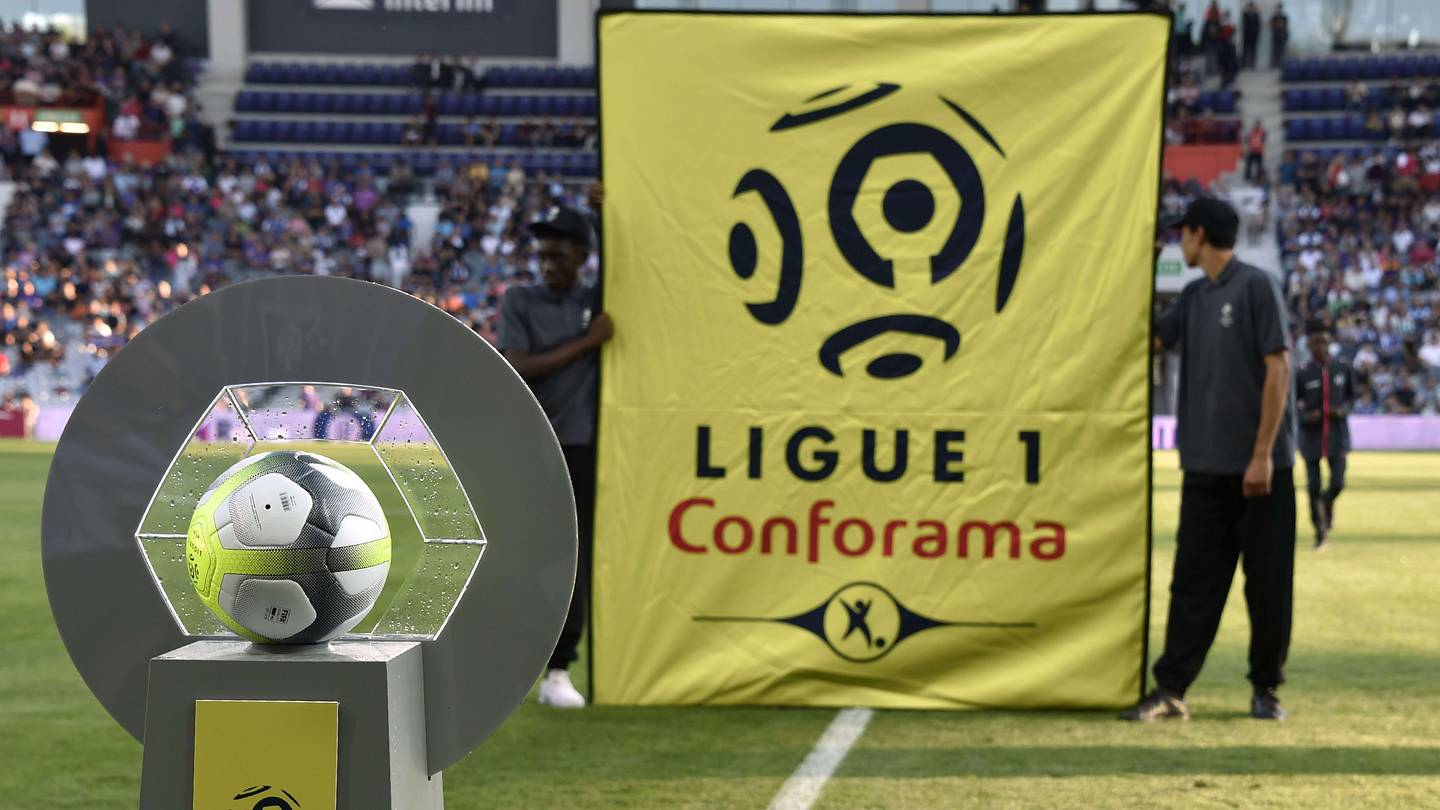 LFP : Les nouveaux logos de la Ligue 1 et Ligue 2 dévoilés