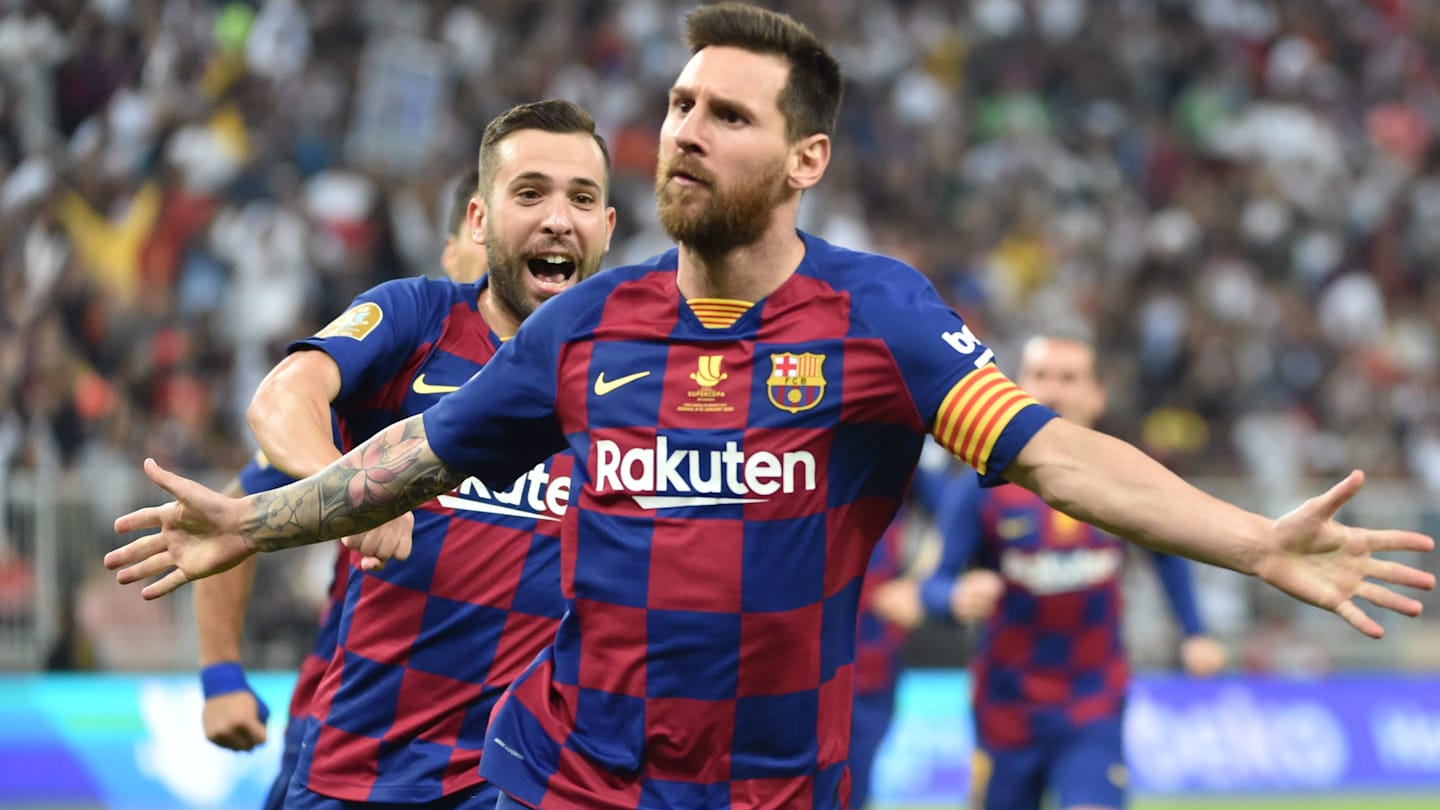 Las 7 temporadas en las que Messi logró el Pichichi