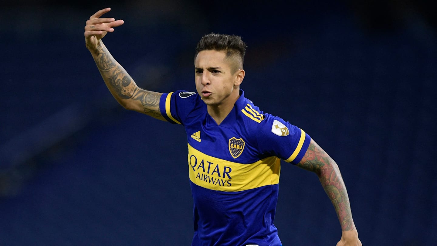 Agustín Almendra es el futuro de Boca