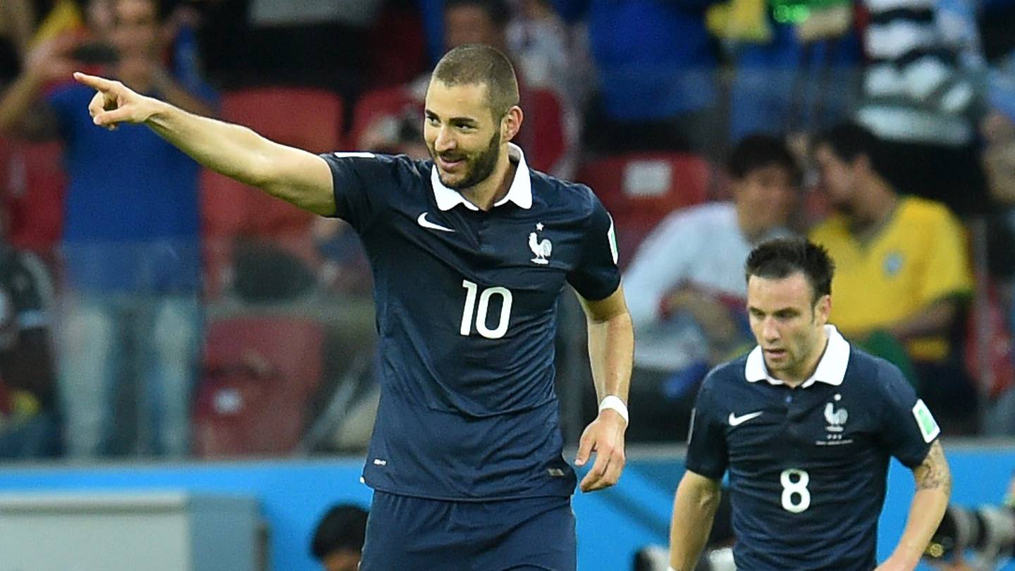 ¿Qué pasó entre Karim Benzema y Mathieu Valbuena?