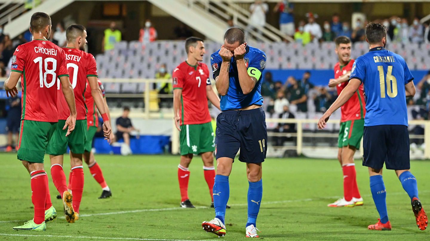 Italia-Bulgaria 1-1: Iliev risponde a Chiesa