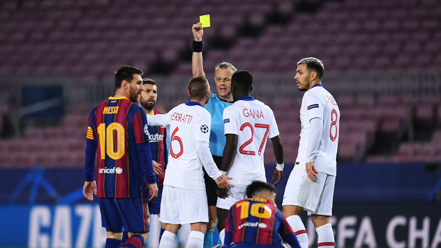 Le PSG désavantagé en Ligue des Champions par les penaltys sifflés