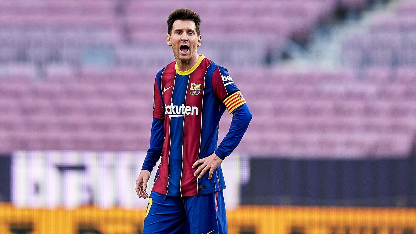Details of Lionel Messi's new Barcelona contract