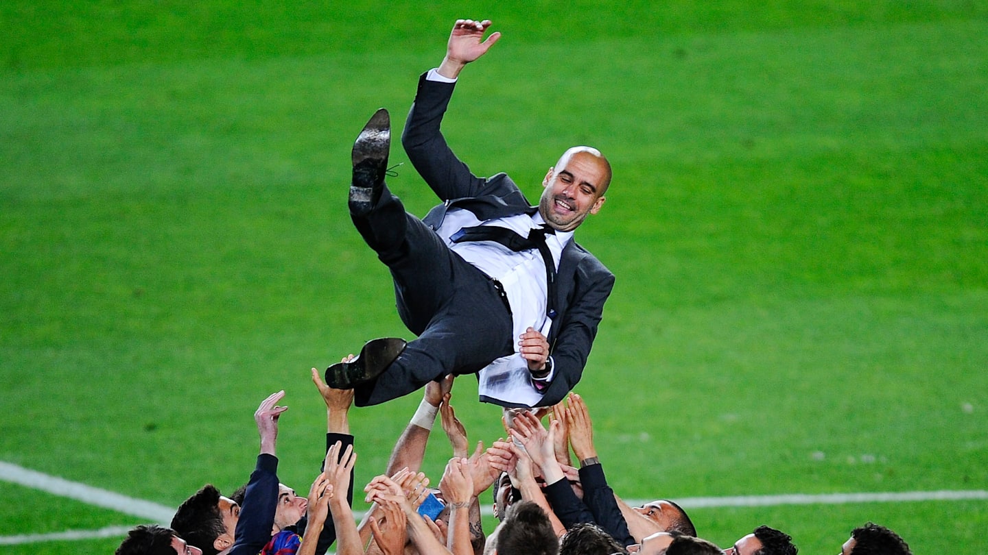Los impresionantes números de Pep Guardiola en sus 700 partidos dirigidos