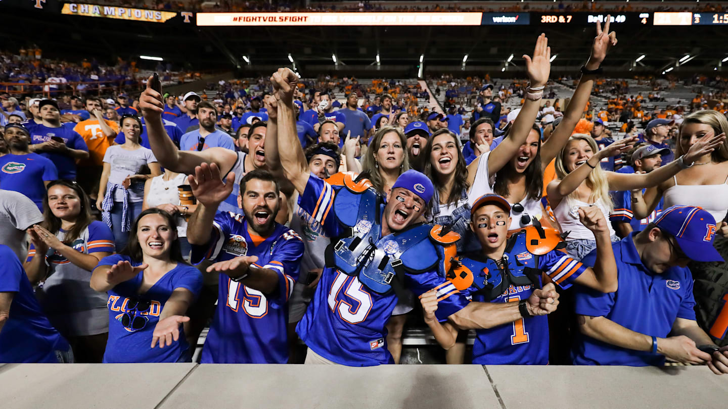 Florida is Ending the Use of the 'Gator Bait' Chant