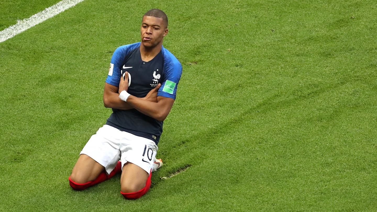 TOP 7 des masterclass de Kylian Mbappé