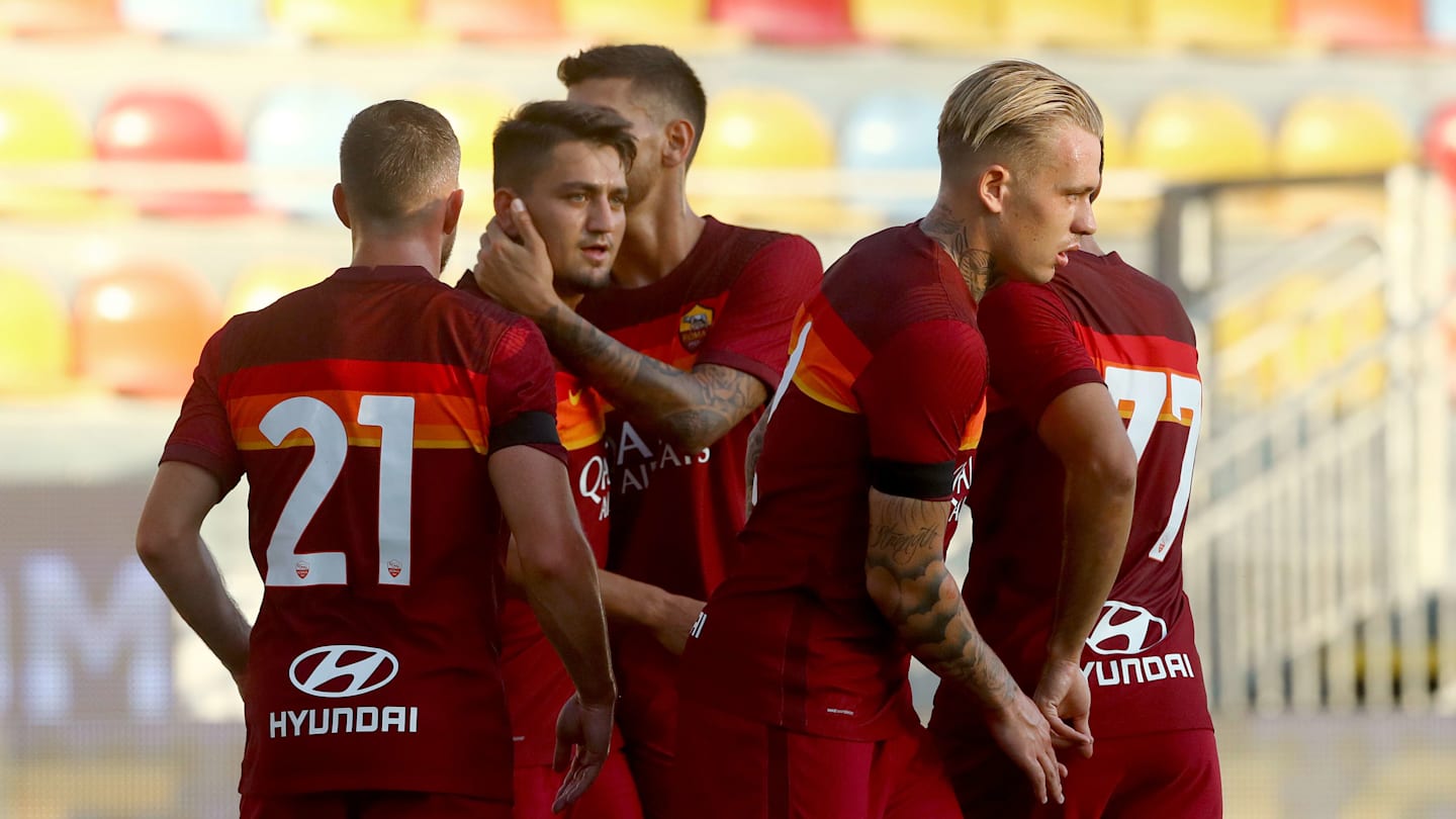 Jadwal Lengkap AS Roma di Serie A 2020/21