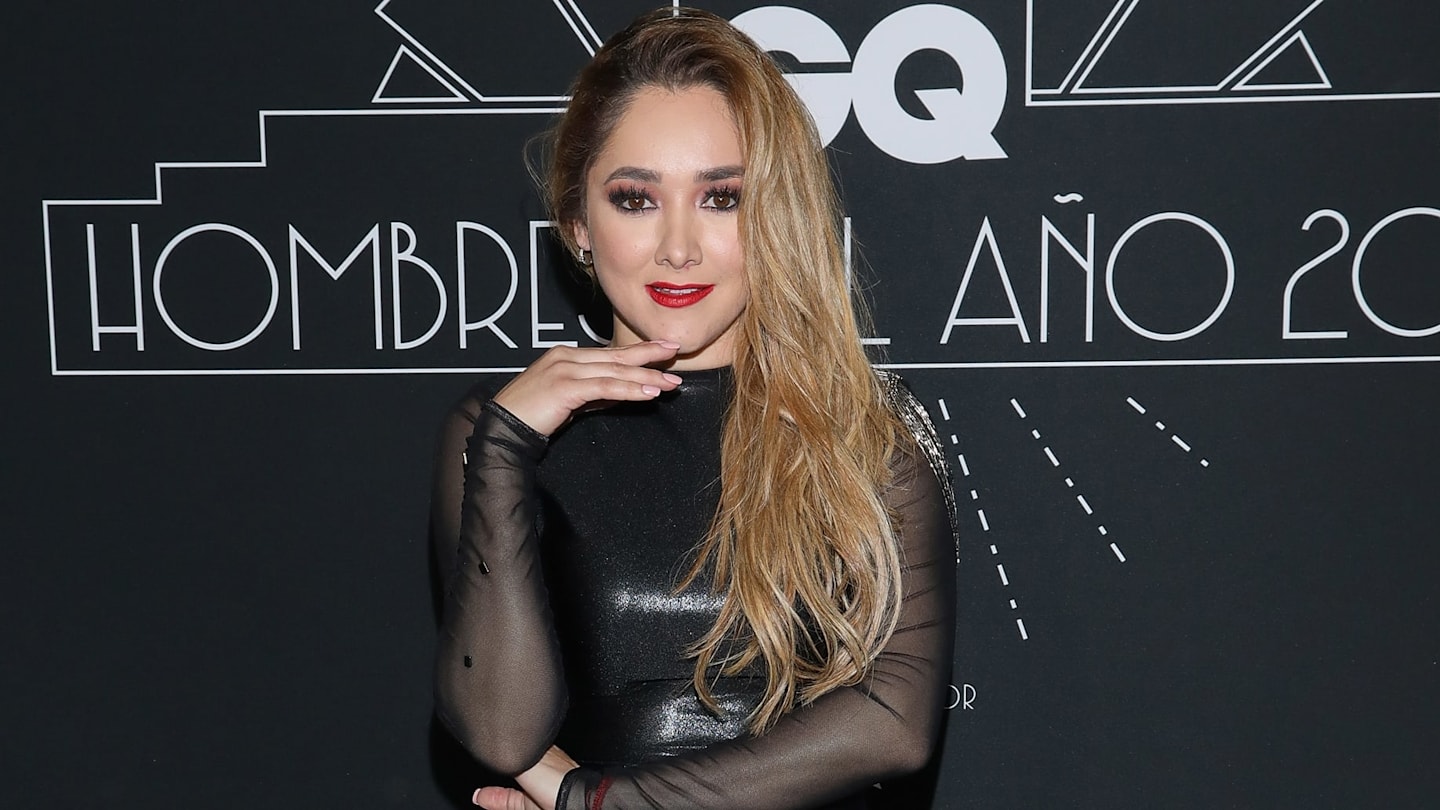 Antes y después de la actriz mexicana Sherlyn