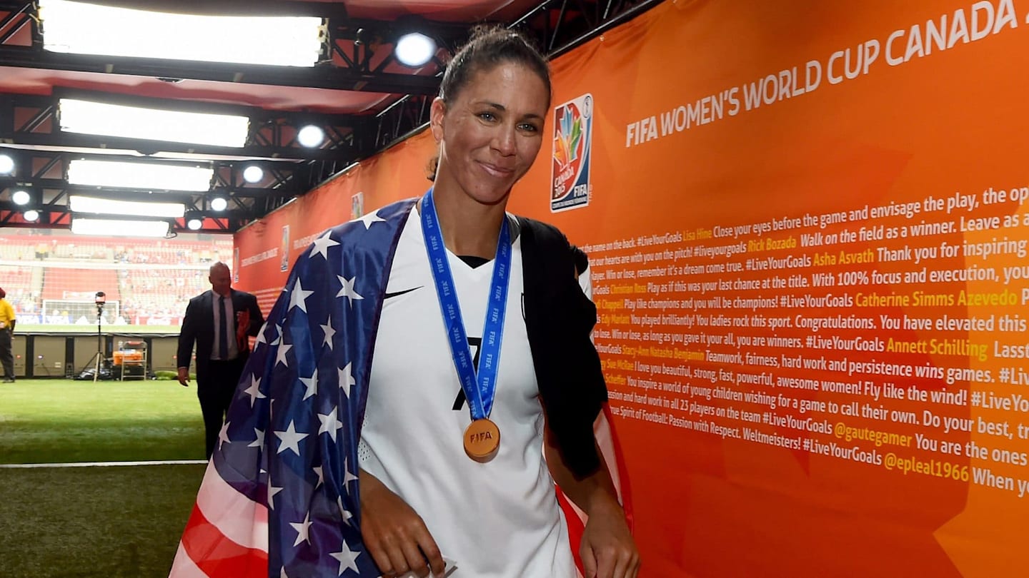 On the Line: Shannon Boxx