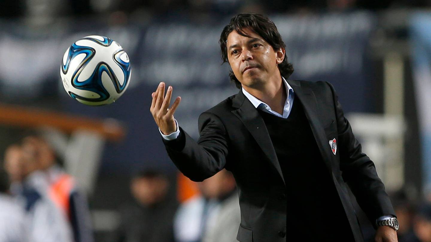 Así formó River Plate en el debut oficial de Marcelo Gallardo como ...