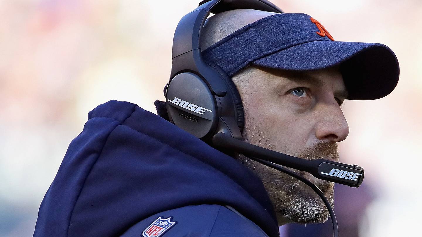 Matt Nagy's Offseason Tactics Are Wearing Thin