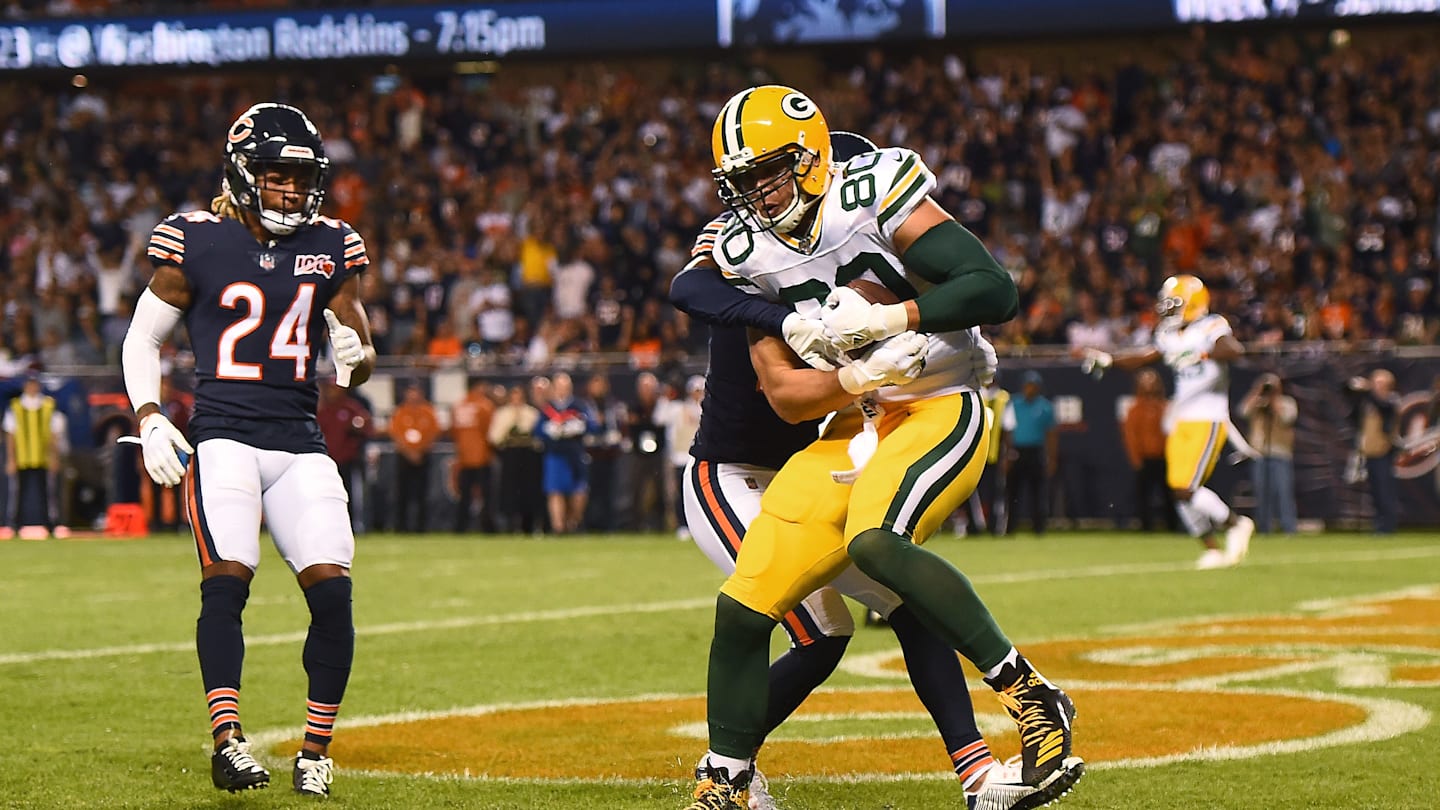 Bears Move for Jimmy Graham Was a Clear Overpay