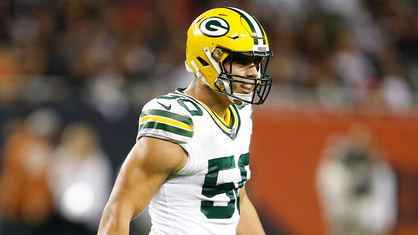 Packers Downgrade LB Blake Martinez to Questionable Against Chiefs