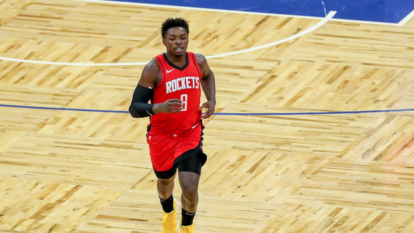 Houston Rockets: Jae'Sean Tate shares goals for 2021-22