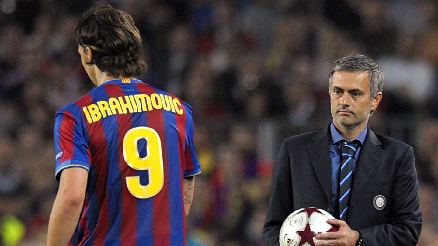 L'anecdote croustillante de José Mourinho sur sa demi-finale face au ...